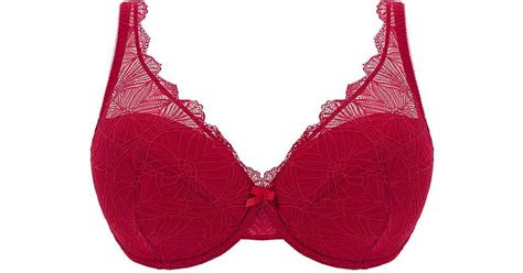 Boux Avenue Jodie Plunge Bra Strawberry • Prices