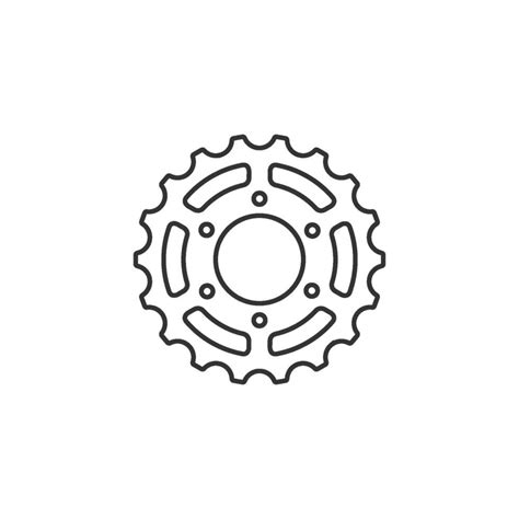 Icon In Thin Outline Style Vector Art At Vecteezy