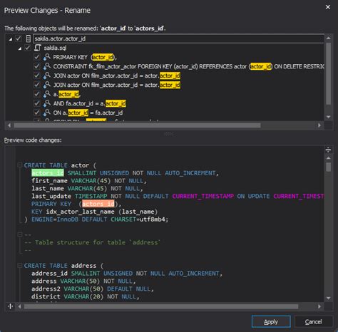 Mysql Rename Table Different Ways To Change Table Name