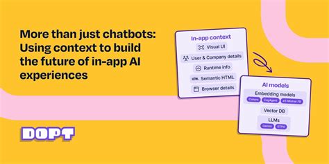 More Than Just Chatbots Using Context To Build The Future Of In App Ai