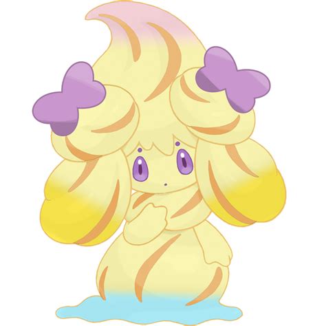 0869 Alcremie Rainbow Swirl Ribbon Sweet By Jormxdos On Deviantart