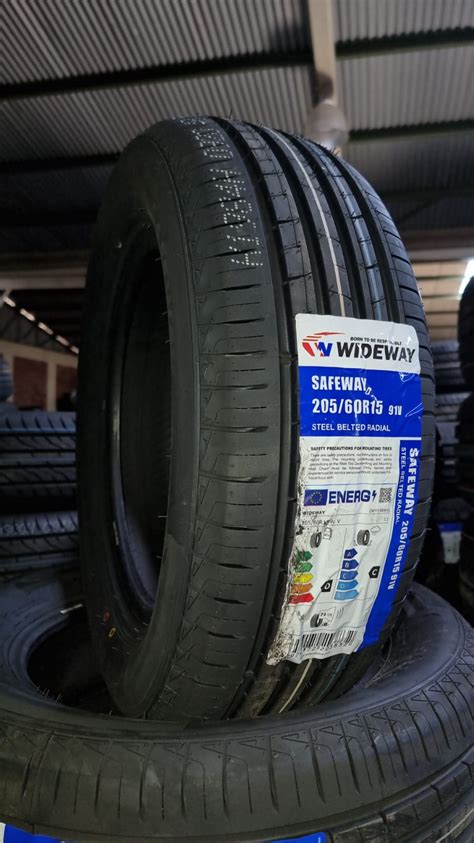 Neumatico 205/60 R15 WIDEWAY SAFEWAY 91V – Neumáticos del Maule
