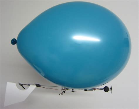 Sub Micro Spy Blimp Building With Hacked Servos 8 Steps With