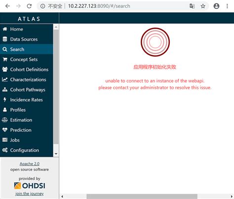 Unable To Connect To An Instance Of The Webapi General Ohdsi Forums