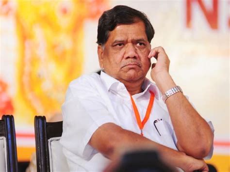Former Chief Minister Jagadish Shettar Meets Nadda Likely To Be