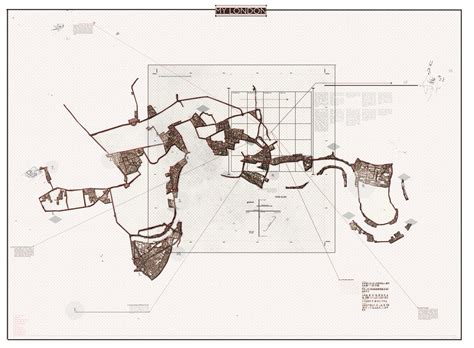 Architecture Mapping Maps Aesthetic Cartography