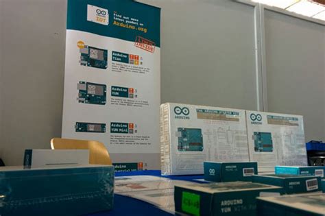Arduino And Brick R Knowledge At Maker Faire Bodensee Brick R Knowledge