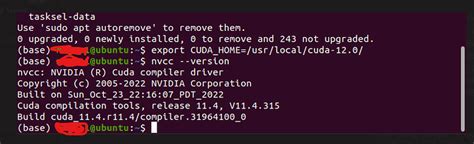 The Detected Cuda Version 120 Mismatches The Version That Was Used To Compile Pytorch 114