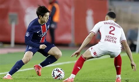 Psg 대 As 모나코 하이라이트 영상 경기결과 이강인 교체 출전