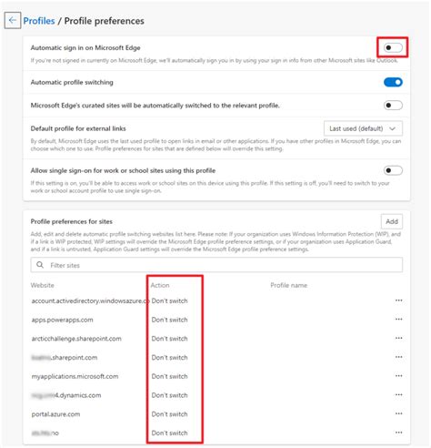 Edge Profiles Auto Switching Crm Keeper