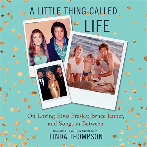 Linda Thompson Loving Elvis Vintage Rock