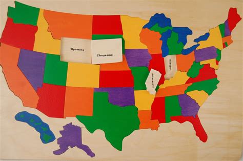 Conquer America Us States Map Puzzle Mania