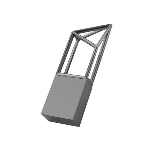 Stylish Geometric Usb Flash Drives Sleek And Waterproof Storage