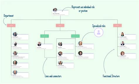 Organizational Chart Symbols And Their Meanings Creately