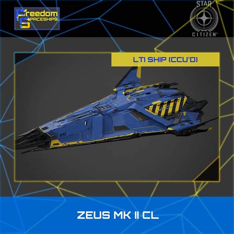 Space Rsi Zeus Mk Ii Cl Lti Ccud