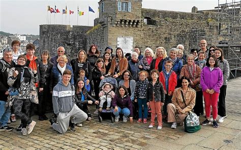 Les adhérents du centre Jacolot du Relecq-Kerhuon ont arpenté les rues ...