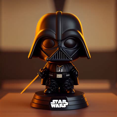 Darth Vader Funko Pop El icónico villano de la saga Star Wars