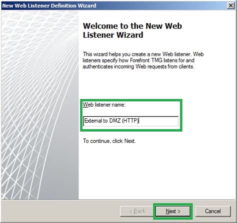 Deploying Forefront Tmg 2010 Server As A Reverse Proxy In An Existing Firewall Dmz Ms Server Pro
