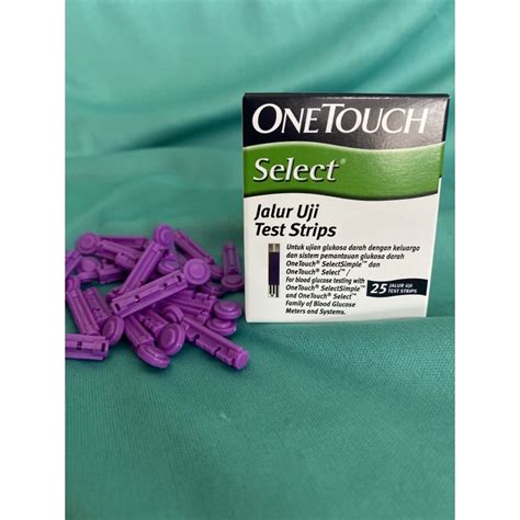 Select One Touch Test Strip 10s25s25s25s Lancets Onetouch Exp 1