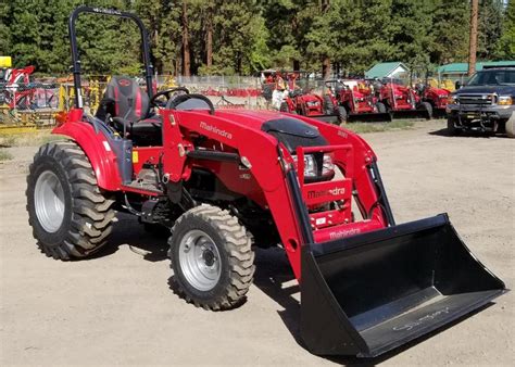 Mahindra 1640 Tractor With Fel Keno Tractors