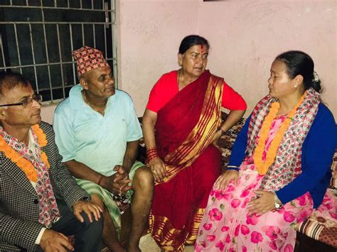 उम्मेदवारी दर्तालगत्तै ओनसरीले बेपत्ता व्यक्तिका परिवार भेटिन्
