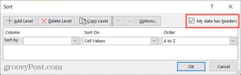 How To Use The Custom Sort Feature In Microsoft Excel