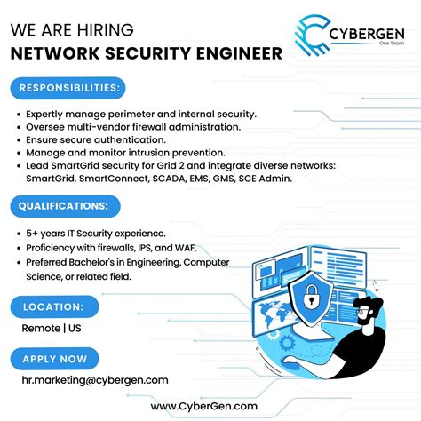 Cybergen On Linkedin Networksecurity Securityengineer Cybersecurity