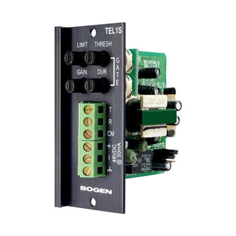 Bogen Tel1s Telephone Input Module M Series 123 Security Products