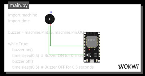 Buz Wokwi ESP32 STM32 Arduino Simulator