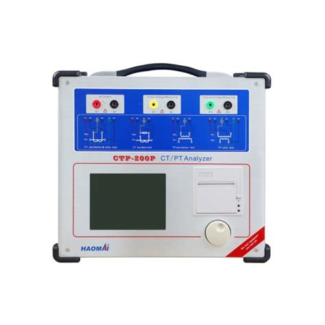 Polarity Test Apparatus High Performance Current Voltage Transformer CT