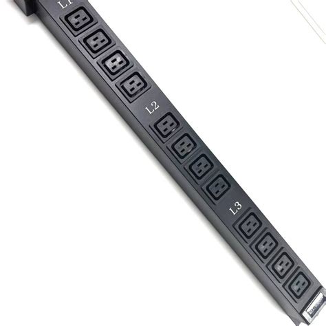 100a 12 Way Iec C19 3p Pdu Socket Power Distribution Unit Customized