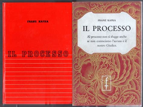 Il Processo Der Prozess Di Franz Kafka Edizioni Frassinelli 1957 E