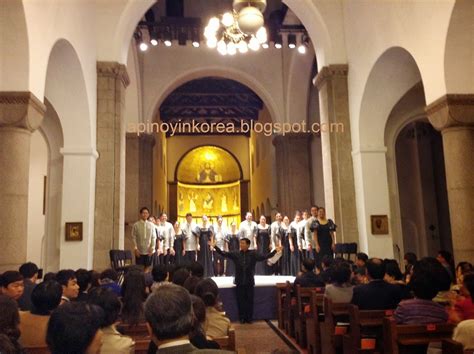 A Pinoy In Korea The Philippine Madrigal Singers In Seoul From Pop