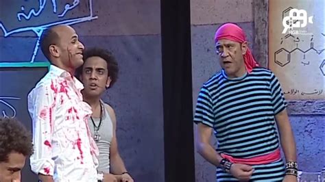 هتموت من الضحك مع أجمل وأقوى قفشات علي ربيع في تياترو مصر😂😂 تياترومصر