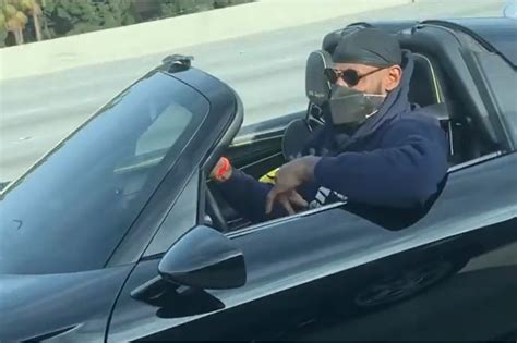 Lebron James Looks Good In A Porsche 918 Spyder But He Can Barely Fit In It