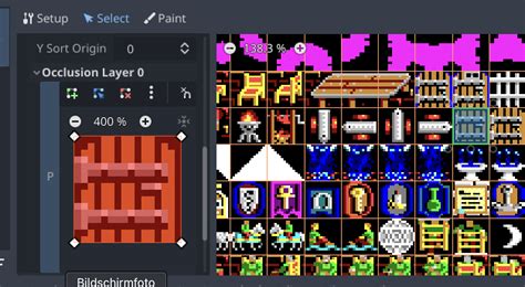 Visibility Of Blocking Tiles In A Tilemap With Occlusion Layer Rgodot