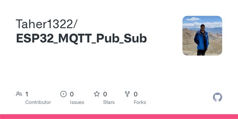 Github Taher1322esp32mqttpubsub