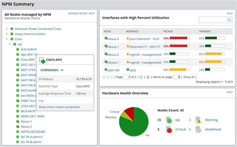 I Tested Solarwinds Npm And Found It Excels At Traditional Network Monitoring Techradar