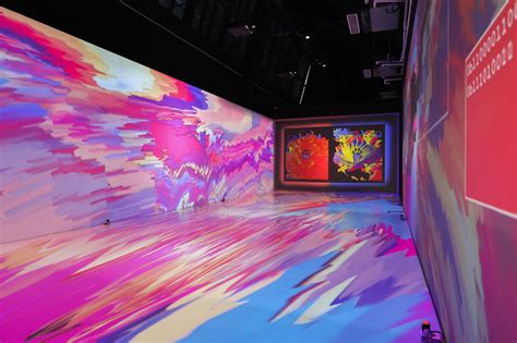 唤醒万物——百度ai沉浸式互动艺术体验展 Ucca尤伦斯当代艺术中心