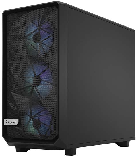 Корпус FRACTAL DESIGN Meshify 2 RGB Black with window (FD-C-MES2A-06 ...
