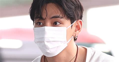 [포토s] 방탄소년단 뷔 더듬이 머리