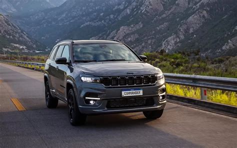 Versão Topo De Linha Do Jeep Commander 2025 Tem Motor Hurricane 20
