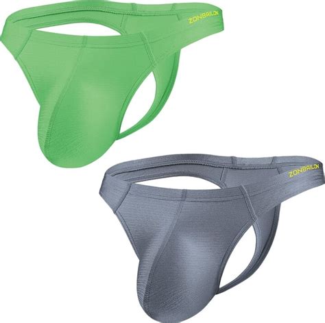 Zuolaiyin Thong For Men Bulge Enhancing G String T Back Mens Silk Underwear M Shopstyle Boxers