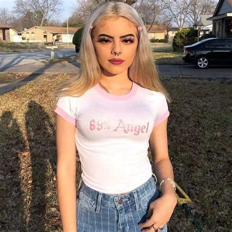 Cheap Kinky Cloth 69 Angel Crop Top Official Site Kinky Cloth
