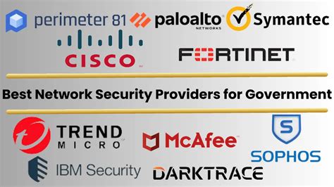 10 Best Network Security Providers For Government Sectors 2024