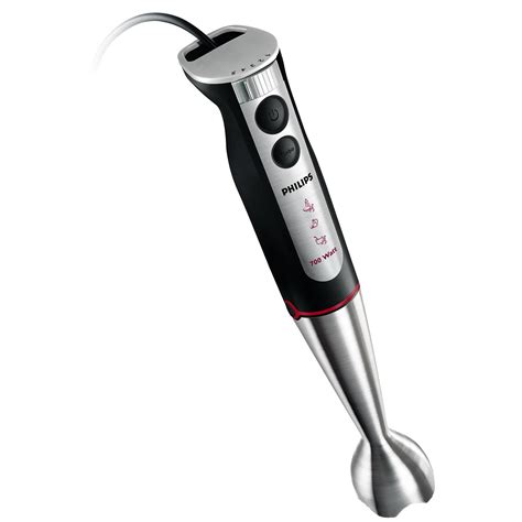 Philips HR1372/90 Botmixer, 700 W, 5 sebességfokozat, Fekete ...