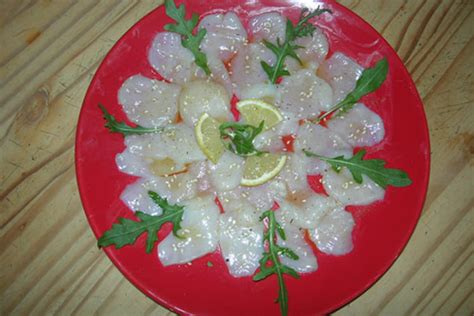Recette De Carpaccio De Saint Jacques
