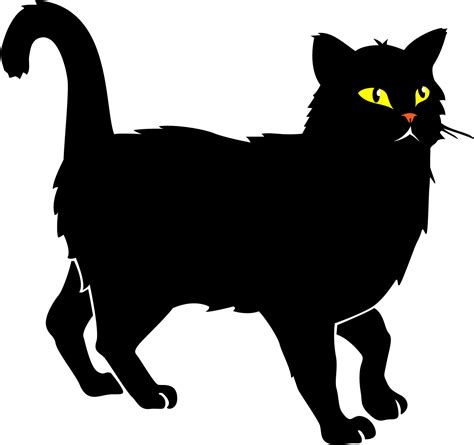 Cat Vector Clipart Free