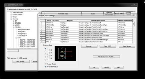 location of file for plc database autodesk community