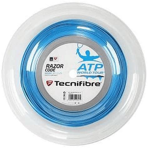 Tecnifibre Razor Code Atp Tennis String Reel Various Colours — Pro